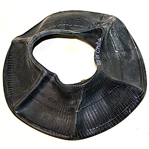 Kenda 4.10/3.50-4 TR-87 Metal Bent Stem Inner Tube, Lawn Mower, Garden Cart, Industrial Carts. (1)