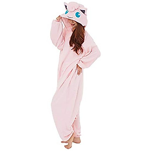 Jigglypuff Pokemon Kigurumi Onesie (Adult XL)