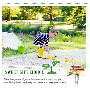 30 Pcs Mixed Style Hair Clips for Women & Girls - Bean Sprout, Flower, Grass, Butterfly Hairpins & Barrettes - Great for School, Home, Party, Christmas