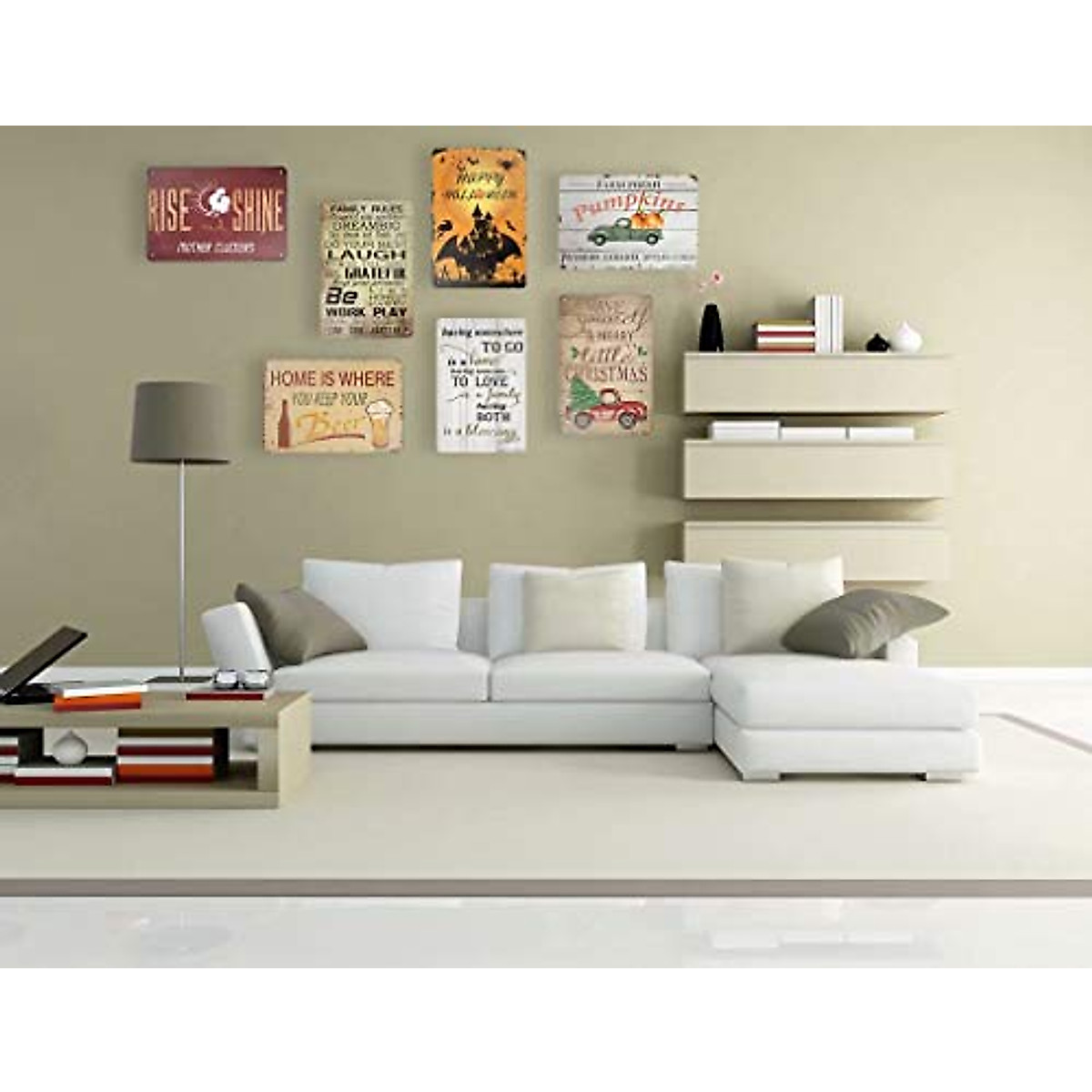 Classic Metal Tin Sign The Phoenix In Times Of Doubt Poster Metal Sign Funny Wall Decor For Garage & Home Bar Club Farm Man Cave Decor Plaque Metal Poster Gift 8x12 Inch