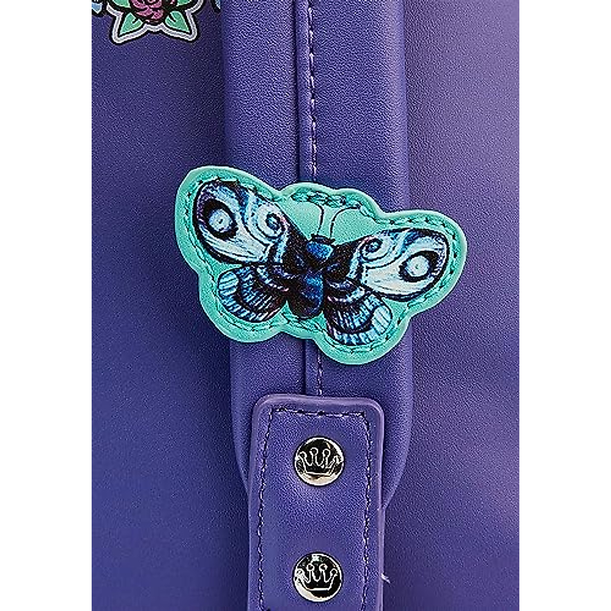 Loungefly Corpse Bride Moon Double Strap Shoulder Bag