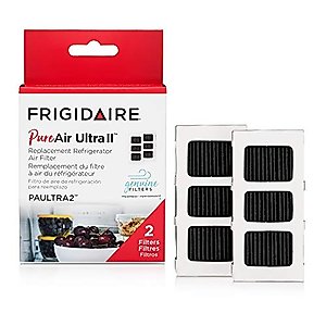 Frigidaire PAULTRAII2PK PureAir Ultra II 2 Pack Air Filter, 2 Count (Pack of 1)
