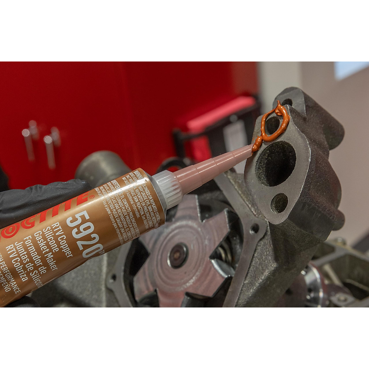 Loctite 37466 RTV Silicone 5920 High Performance Copper. 80ml.