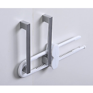 Dreambaby Sliding Cabinet Child Safety Locks - U Shaped for Knobs and Handles