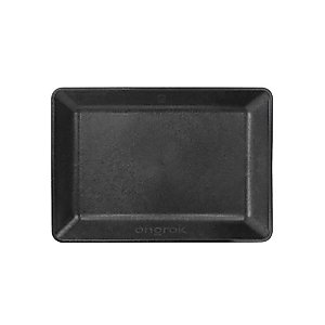 Small Plant Fiber Tray by ONGROK, Designed with Large Rolling Surface and Rounded Corners for Easy Cleanup
