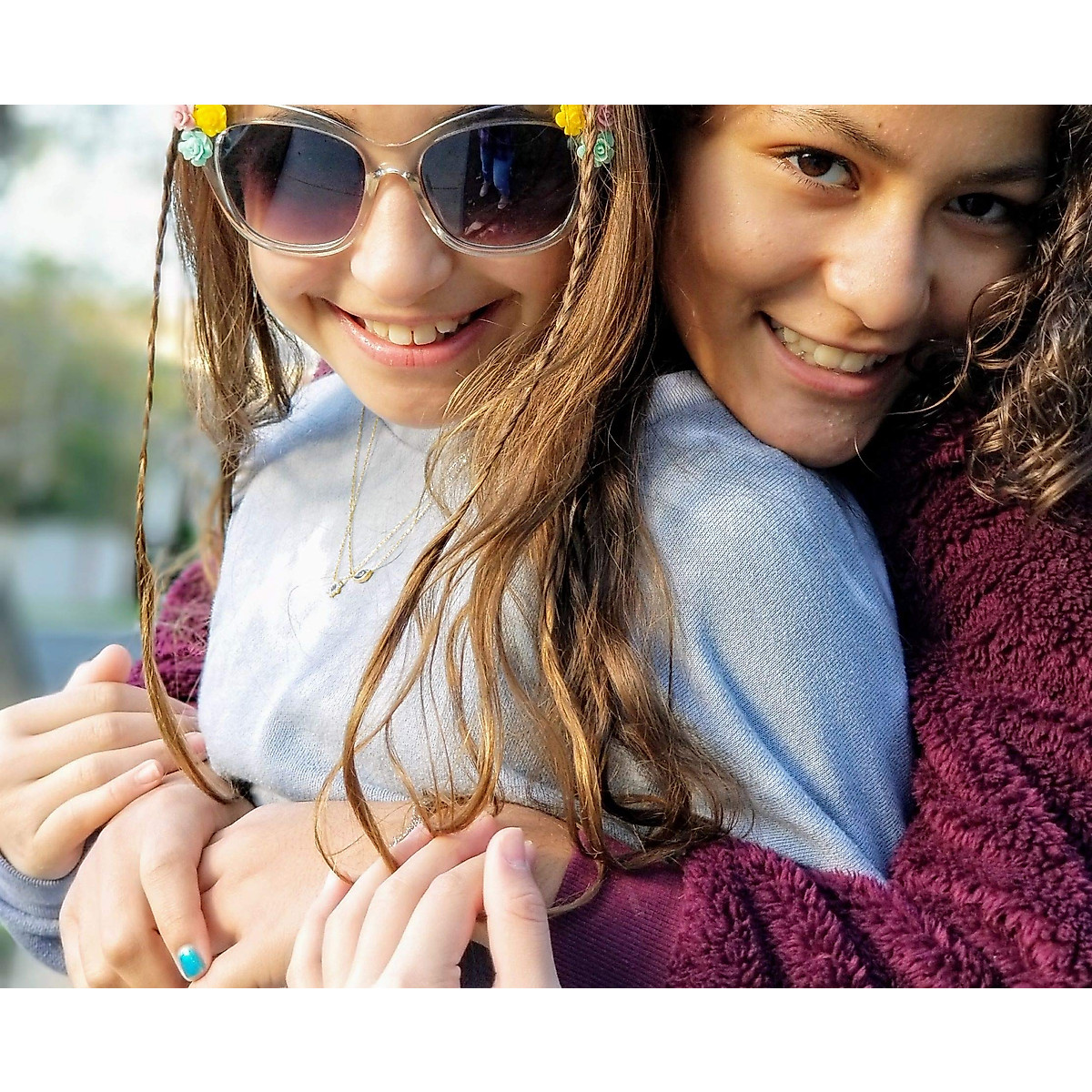 Alef Bet by Paula Jewish Star of David Necklace in a Sparkling Yellow Gold with Stones for Women to Wear Daily as a Symbol of Faith