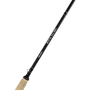 Okuma, Epixor Inshore 1 Piece Spinning Rod, 7' Length, 12-15 lb Line Rate, 3/8-1 oz Lure, Rate, Medium/Heavy Power, Black