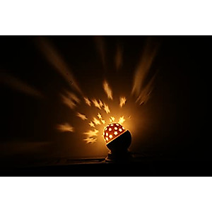 Toyunia Star Night Light for Kids Star Night Light for Kids Bedroom Girls Night Light Starry Night Light Projector Plug in Night Light for Kids with Timer (Plug in Rotating, 3000K)