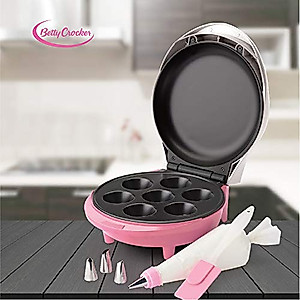Betty Crocker BC-2930CRT Cupcake Maker, Pink
