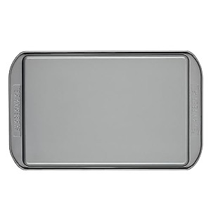 Farberware Nonstick Bakeware, Nonstick Cookie Sheet / Baking Sheet - 10 Inch x 15 Inch, Gray