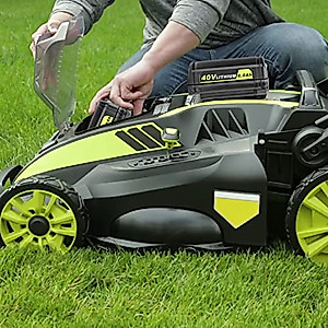 JYJZPB 6.0Ah 40V Battery for Ryobi 40V Battery Replacement OP4040 OP4026 OP4030 OP4050 OP4060A Compatible for Ryobi 40 Volt Cordless Tool Lithium ion Battery Packs