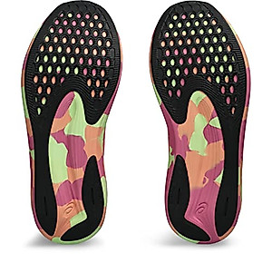 ASICS Women's Noosa TRI 15 Running Shoes, 8.5, Summer Dune/Lime Green