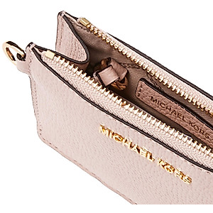 Michael Kors Mercer Small Coin Purse Soft Pink One Size