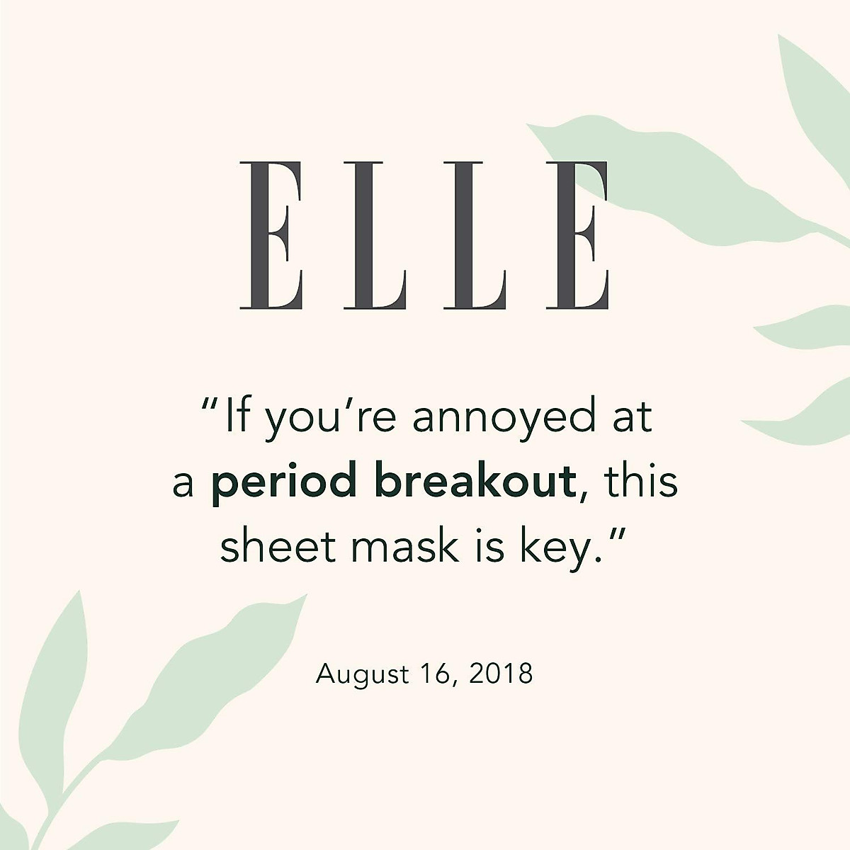 Rael Face Mask Skin Care, Tea Tree Face Masks - Bamboo Facial Sheet Mask, Korean Skincare, with Tea Tree Oil and Fruit Extracts, All Skin Types (Tea Tree, 5 Sheets)