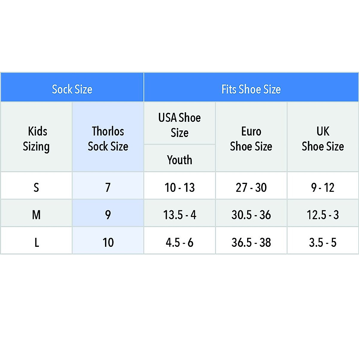 Thorlos Kids KS Snow Padded Over the Calf Sock, Pink, Small