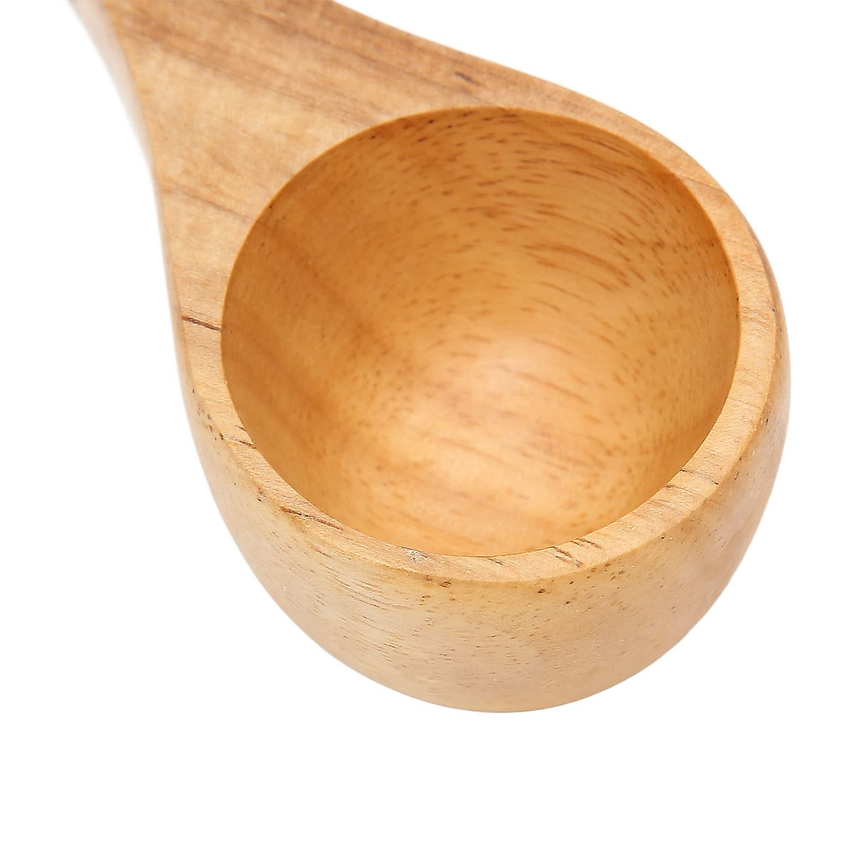 Kuksa Wooden Mug, 30ml Mini Wooden Hand Carved Cup Outdoor Drinking Cup Decorative Mug with Lanyard for Tea, Whisky