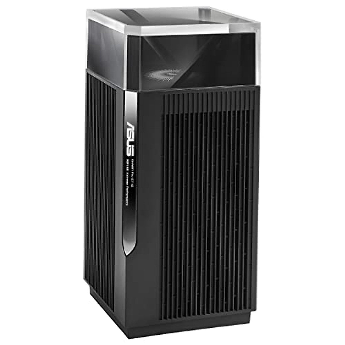 Asus ET12 AXE11000 Whole-Home Tri-Band Mesh WiFi 6E System Coverage up to 610 Sq. Mtr/6,000 Sq. ft.,11Gbps WiFi, 3 SSIDs, Free Security & Parental Controls, Dual 2.5G Ports LAN Aggregation 2 Pack