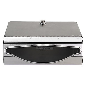 Bobrick Surface-Mounted Paper Towel Dispenser, 10.75 X 4 X 7.13, Stainless Steel