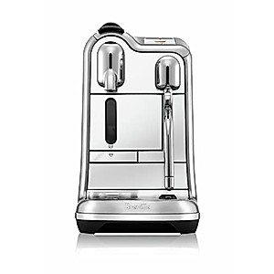 Breville Nespresso The Creatista® Pro, Brushed Stainless Steel BNE900BSS