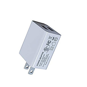 Wall Charger, USB Adapter, SUPWISER 2 Pack 10W Dual Port Quick Charger Plug Cube Replacement for iPad iPhone 11/XR/XS/8/7/6S/6 Plus,Samsung Galaxy S7/S6/S5 Edge, LG, HTC, Moto, Kindle and More