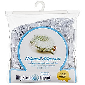 My Brest Friend Original Nursing Pillow Slipcover Sleeve | Great for Breastfeeding Moms | Pillow Not Included, Horizon