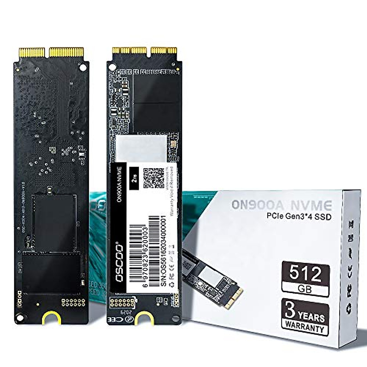 OSCOO ON900A MAC SSD Compatible for MacBook Air
