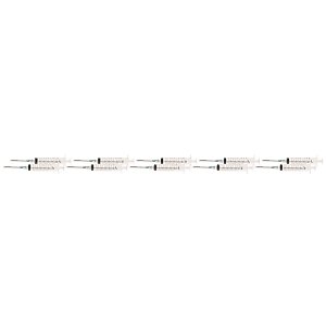 Duda Energy Syringepk010 Industrial Syringes with 15G x 1-1/2" Blunt Tip Fill Needle and Plastic Cover, 10 mL (Pack of 10)