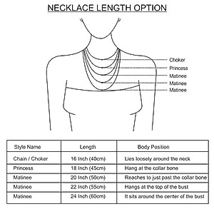 LeCalla 925 Sterling Silver Jewelry Italian Design Round Cubic Zirconia CZ Station Necklace Cable Chain Statement Necklace for Women 18 Inches.