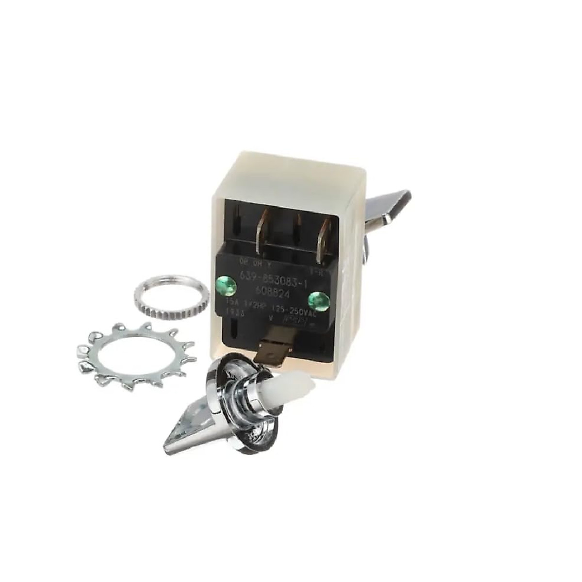 Generic Fits Whirlpool 639-853083-1 Start/Stop Switch Rotary, Compactor