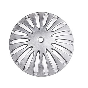 Floor Sink Strainer, Floor Drain Strainer, Heavy Duty Aluminum Dome Drain Cover, Floor Drain Cover for Restaurant, Home, Outdoor Garden, Kitchen, Bar, Buffet or Food Service, 5-1/2" W x 2-1/4"H(1PCS)