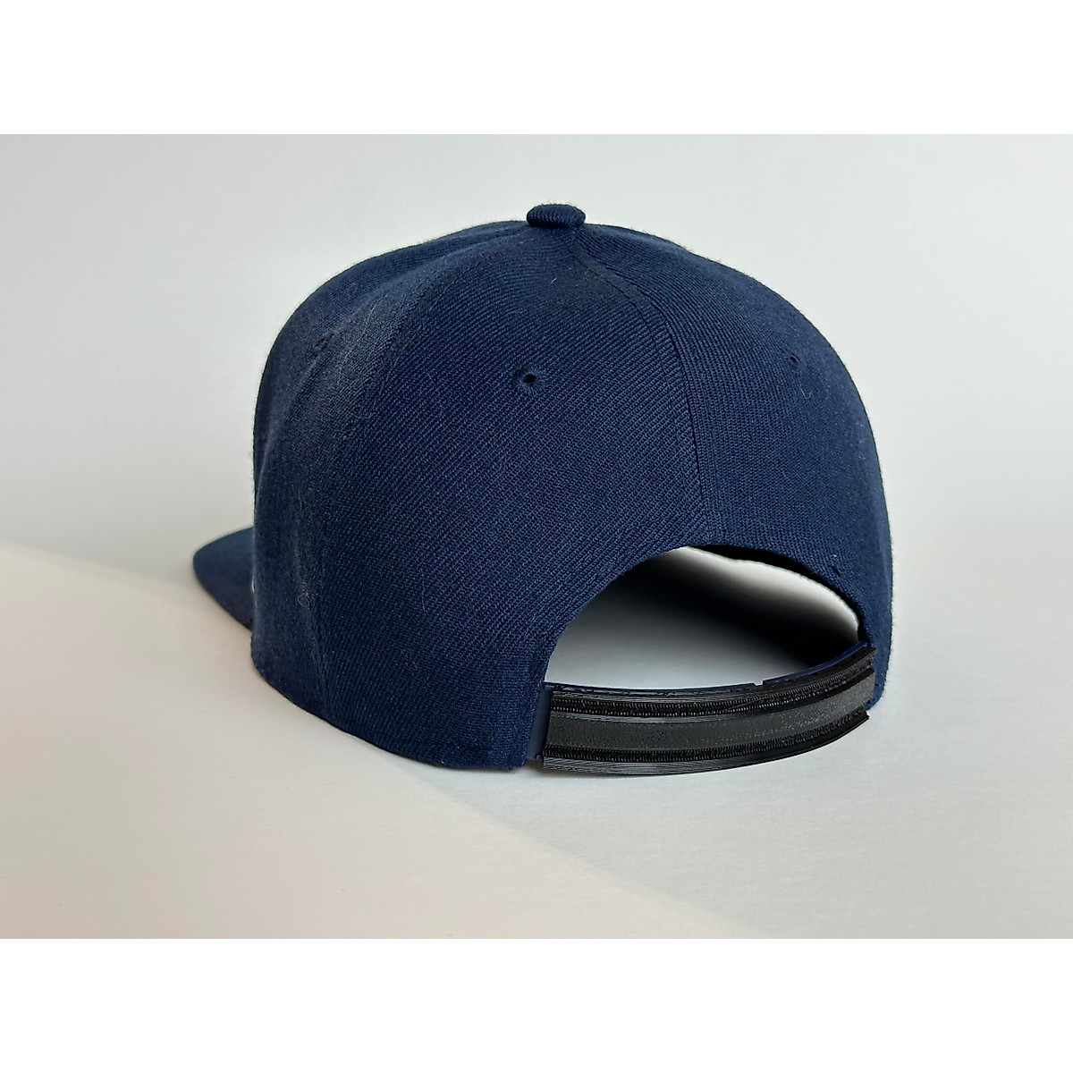 Hat Extender for Snapback Hats to Make Hats Larger and Increase Hat Size Compatible with Baseball Caps Like Richardson New Era Melin Findlay Branded Bills and Many More Black, 5 1/8-8