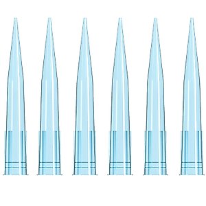 ONiLAB Pipette Tips 1000 UL/ 1mL 500 PCS Clear Blue Laboratory Universal Plastic Liquid Pipettor Tips Polypropylene (PP) Autoclavable