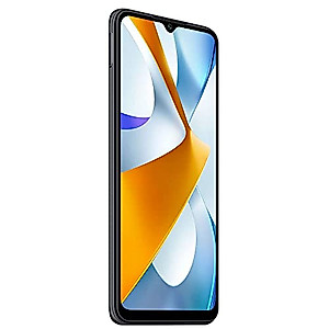 Poco C40 4G LTE 64GB + 4GB Global Version Unlocked 6.71" 6000mAh 13MP Dual Camera (Not Verizon Sprint Boost Cricket Metro At&T) + (w/Fast Car 51W Charger Bundle) (Power Black (Global Version))