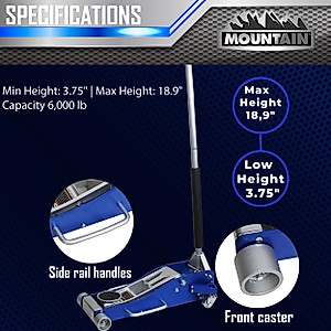 3 Ton Aluminum Racing Jack