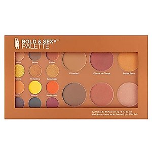 Black Radiance Limited Edition Black Radiance Bold and Sexy Palette