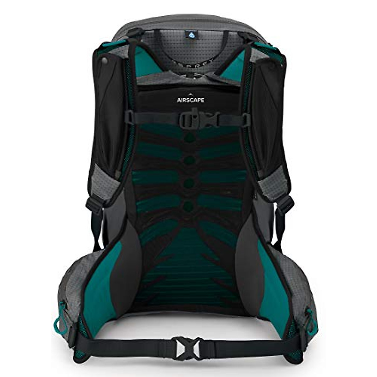 Osprey Tempest Pro 18L Women's Hiking Backpack, Titanium, WXS/S