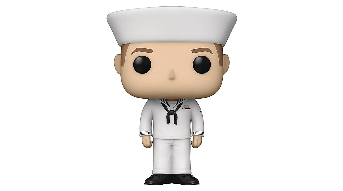 Funko Pop! Pops with Purpose: Military U.S. Navy - Male Sailor — 🛍️ The ...