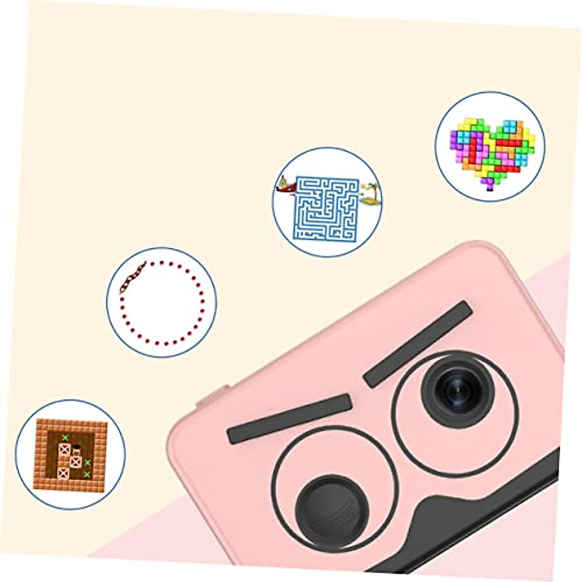 SOLUSTRE 1 PC Children's Camera Digital Cameras for Kids Poppets for Kids Vlogging Camera for Kids Kid Action Camera Funny Toy Camera Interesting Kids Camera Multipurpose Digital Camera