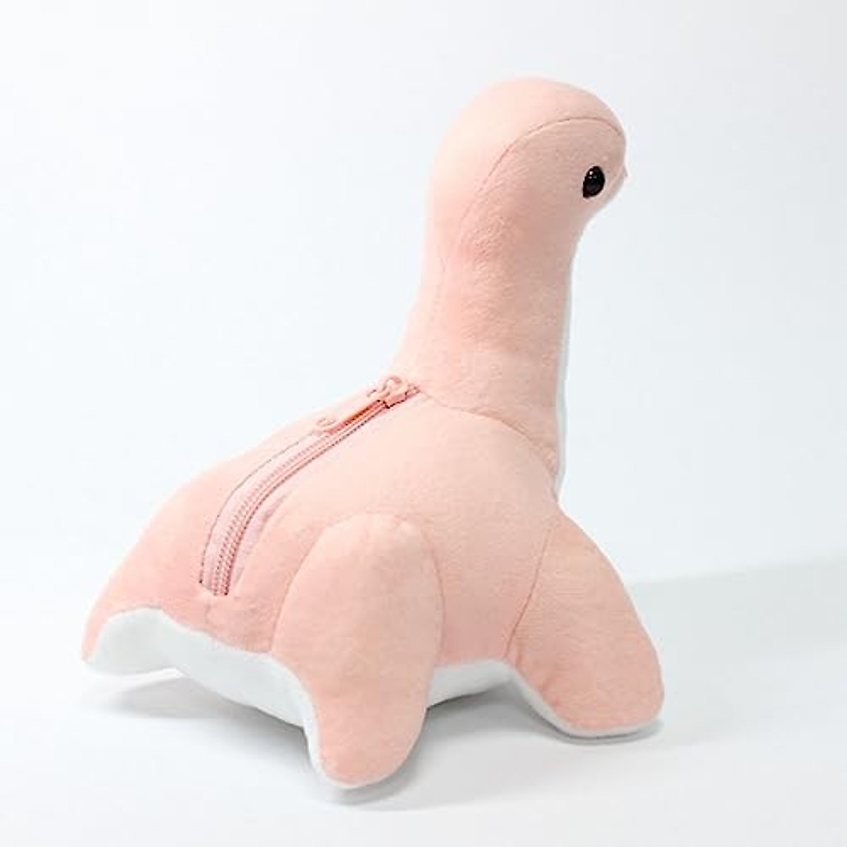 New Nessie Plush Toys,7.9 in Creative Loch Ness Monster Plush Toy Wacky Throw Pillow,Fun Anime Character Stuffed Dolls for Cartoon Anime Game Fans Gift（Pink）
