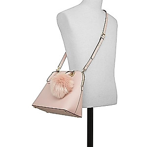 ALDO Women's Galilini Dome Bag, Light Pink