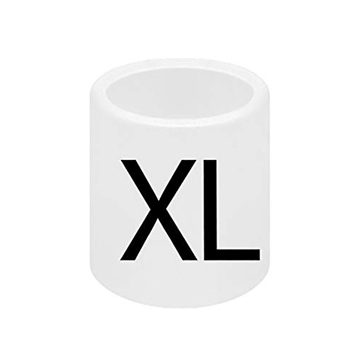 SSWBasics Hi-Rise Hanger Markers - Extra Large- Pack of 50