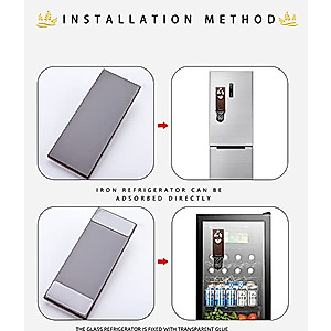 Wall-mounted magnetic bottle opener, wooden, Bottle cap catcher，Ideal Gift for Men and Beer Lovers