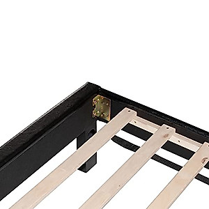 Poundex PDEX-F9415T Beds, Twin, Black