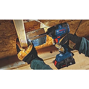 BOSCH GDR18V-1800B12 18V Brushless 1/4 In. Hex Impact Driver Kit with (1) 2 Ah Standard Power Battery