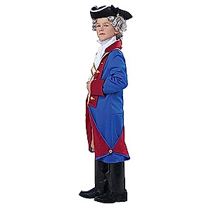 California Costumes Boys American Patriot Costume, Large (10-12)