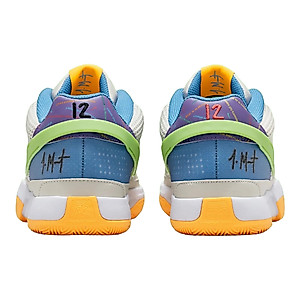 nike Ja 1 Men's Basketball Shoes Phantom/Action Green DR8785-001 Family Trivia - Size 10.5