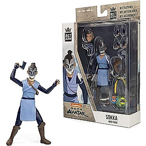 THE LOYAL SUBJECTS WAVE 2, LLC SDCC 2022 BST AXN Avatar LAB SOKKA WAR Paint PX 5IN AF