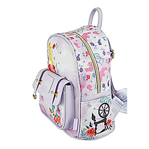 Disney Sleeping Beauty Wondapop 11 Inch Vegan Leather Mini Backpack