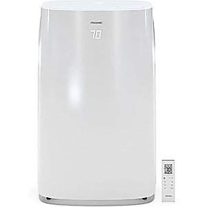 Freonic 10,000 BTU Portable Air Conditioner | LED Display | 24H Timer | Auto-Restart | Sleep Mode | Dehumidifier | AC for Rooms up to 450 Sq. Ft | FHCP101AKR