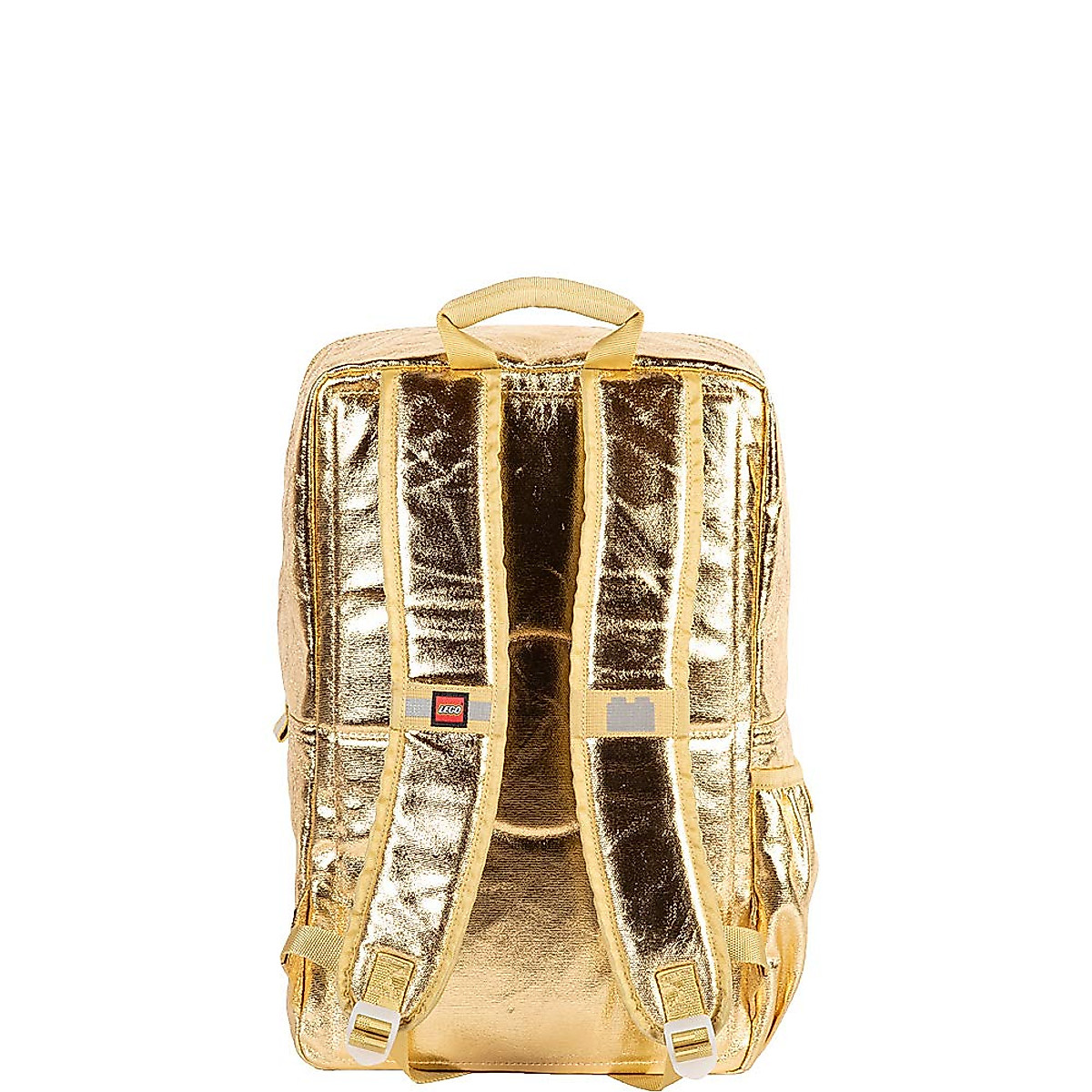 LEGO Brick Backpack - Gold Fashion Backpack, Gold